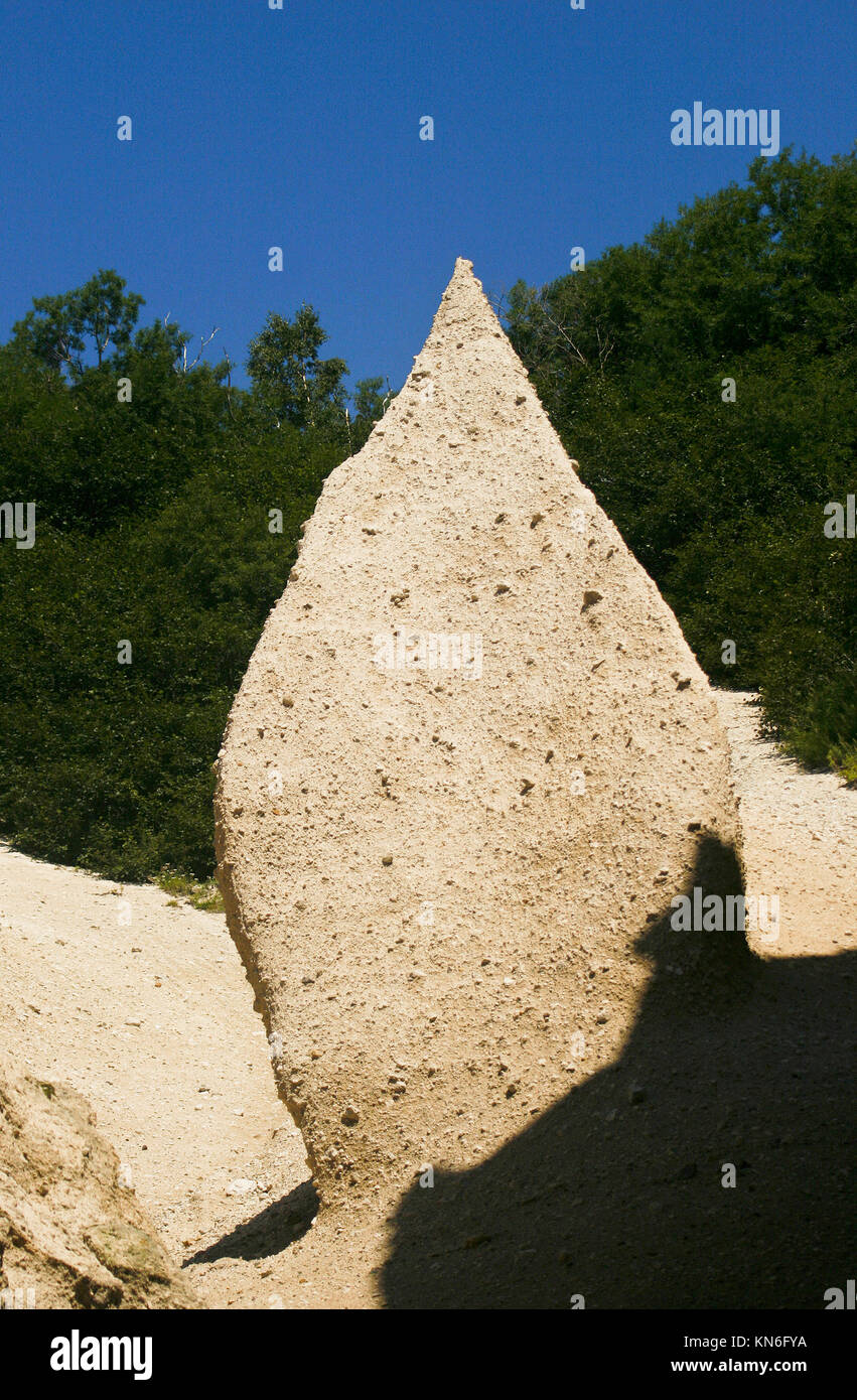Kutkh’s Boats, natural monument created from bizarrely exposed pumice ...