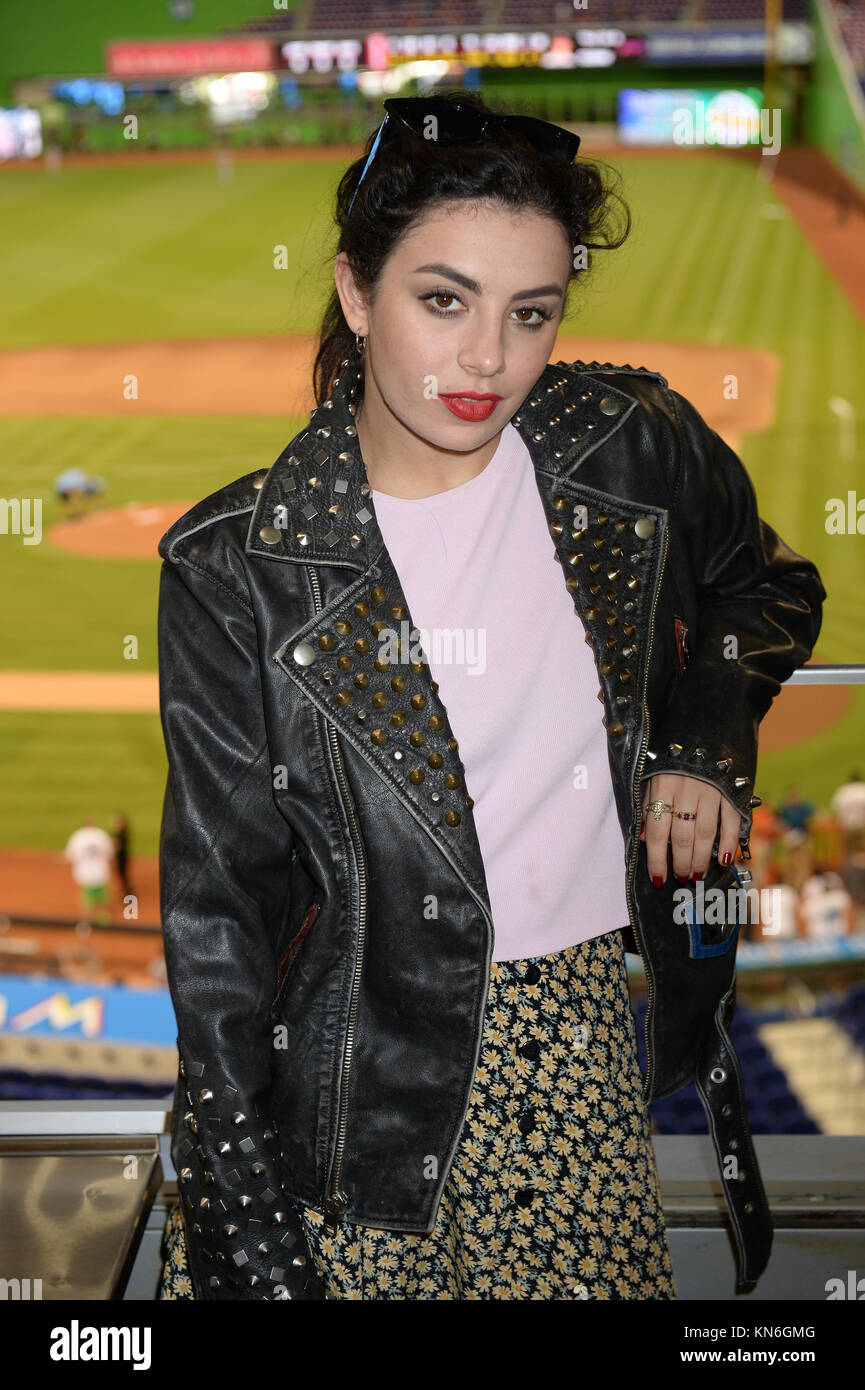 MIAMI, FL - MAY 16: English singer and songwriter Charli XCX, attends ...