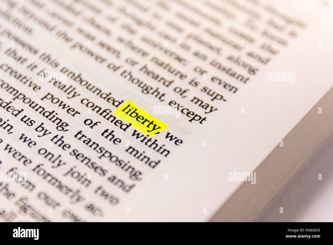 Highlighted Text High Resolution Stock Photography and Images - Alamy