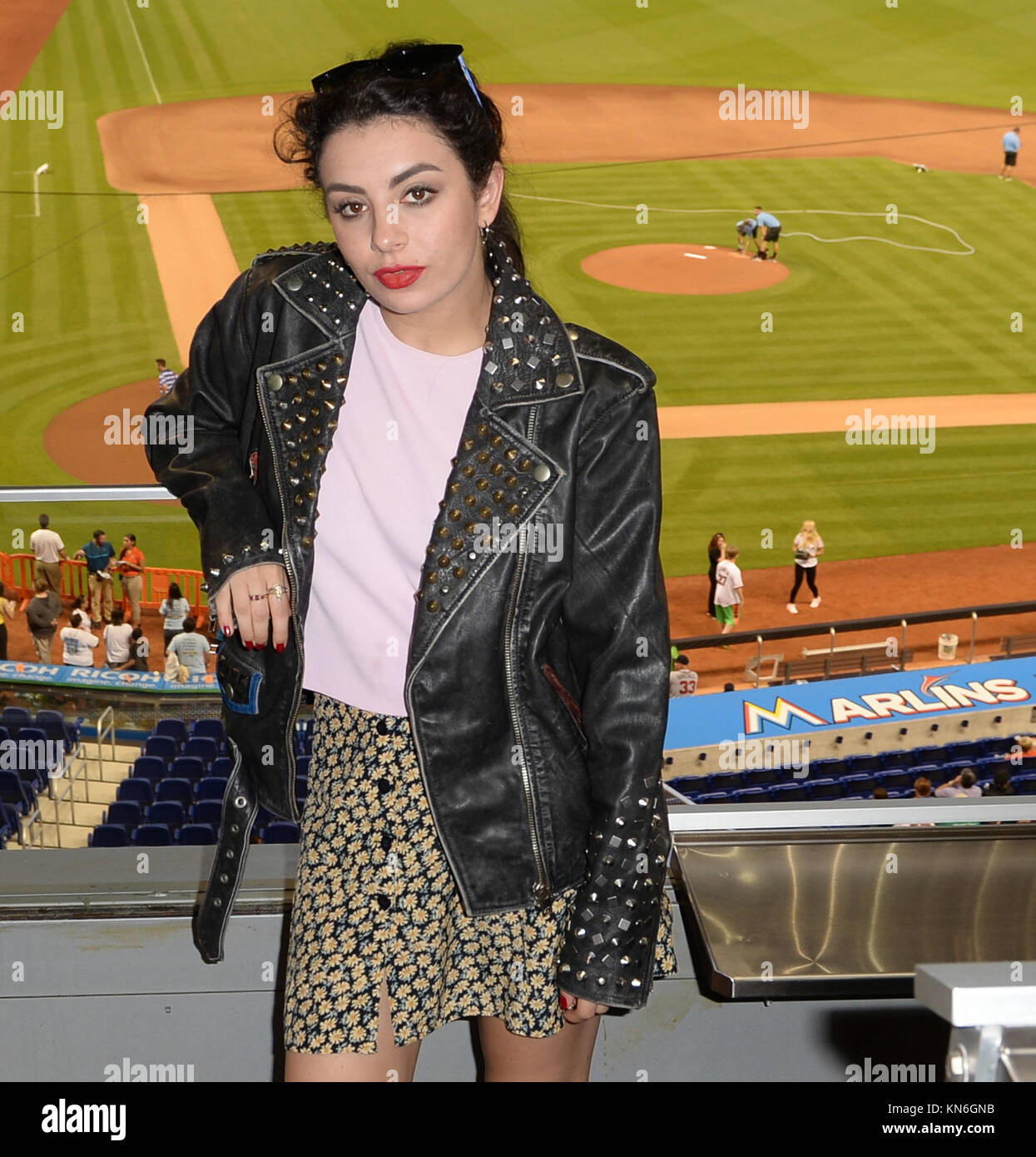 MIAMI, FL - MAY 16: English singer and songwriter Charli XCX, attends ...