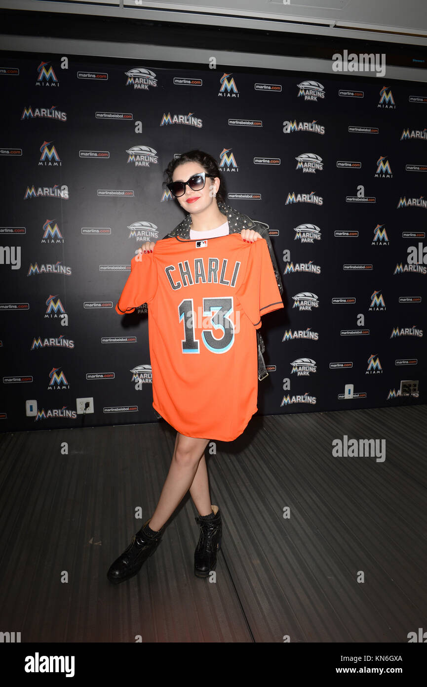 MIAMI, FL - MAY 16: English singer and songwriter Charli XCX, does a ...