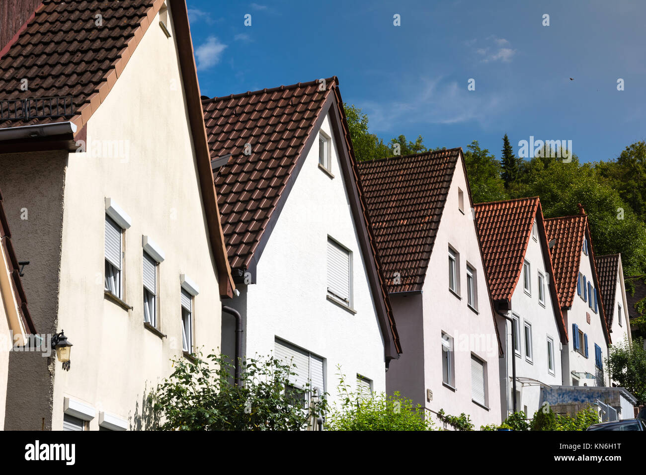 Traditional german homes hi-res stock photography and images - Alamy