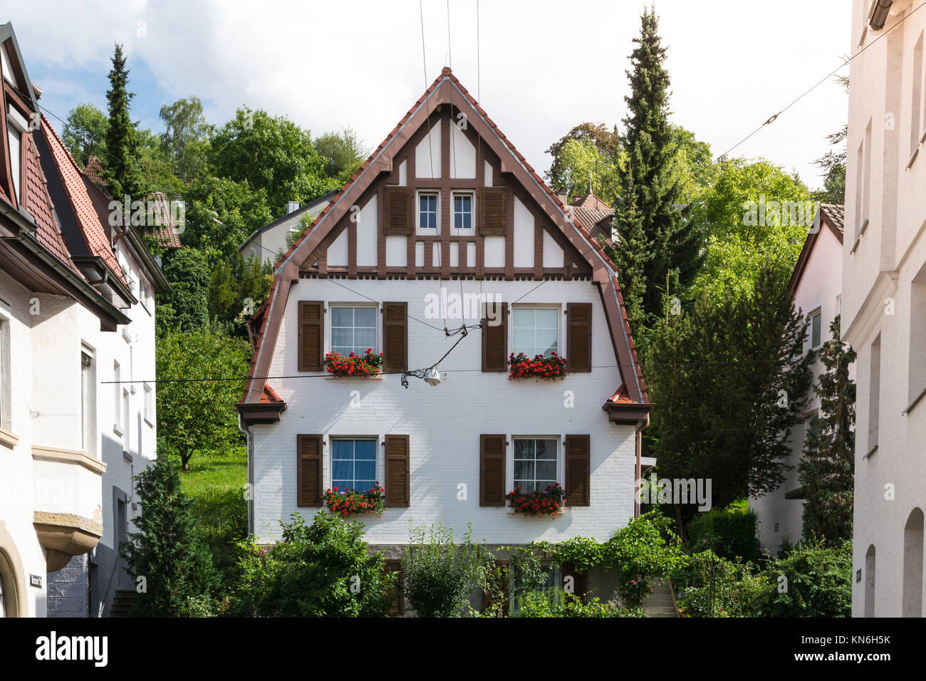Traditional German Wooden House Stock Photos & Traditional German ...
