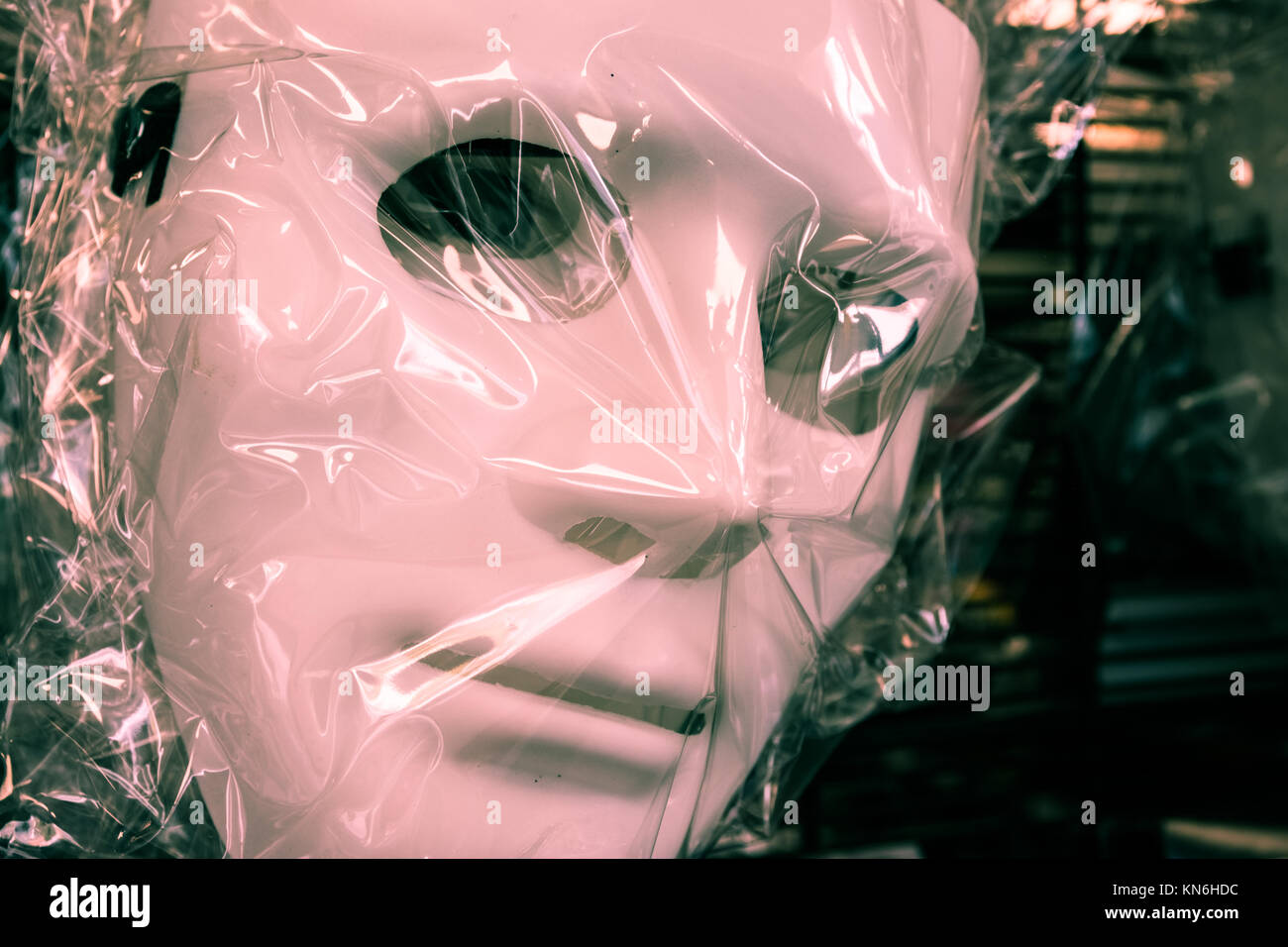 Dead person wrapped hi-res stock photography and images - Alamy