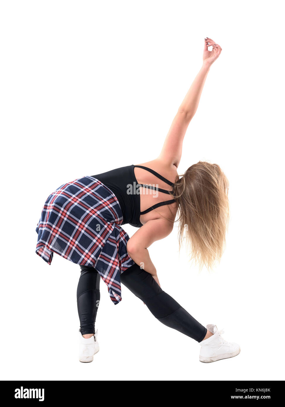 Crouching posture hi-res stock photography and images - Alamy