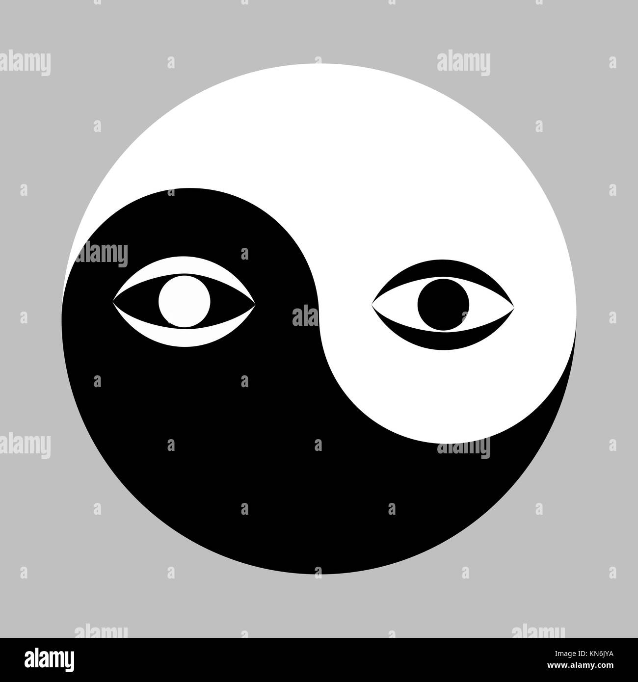 Mystic eye esoteric symbol hi-res stock photography and images - Alamy