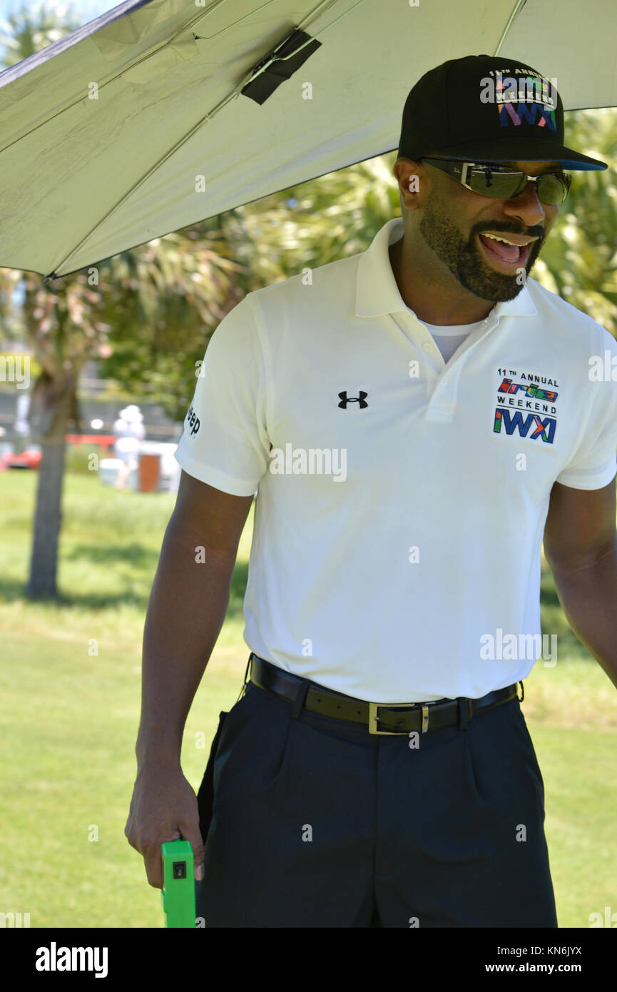 MIAMI BEACH, FL - JUNE 19: DJ Irie attends the 11th Annual Celebrity ...