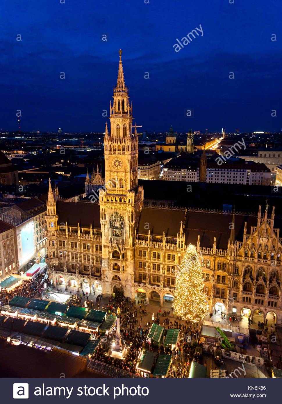 Munich Christmas Market Stock Photos & Munich Christmas Market Stock ...