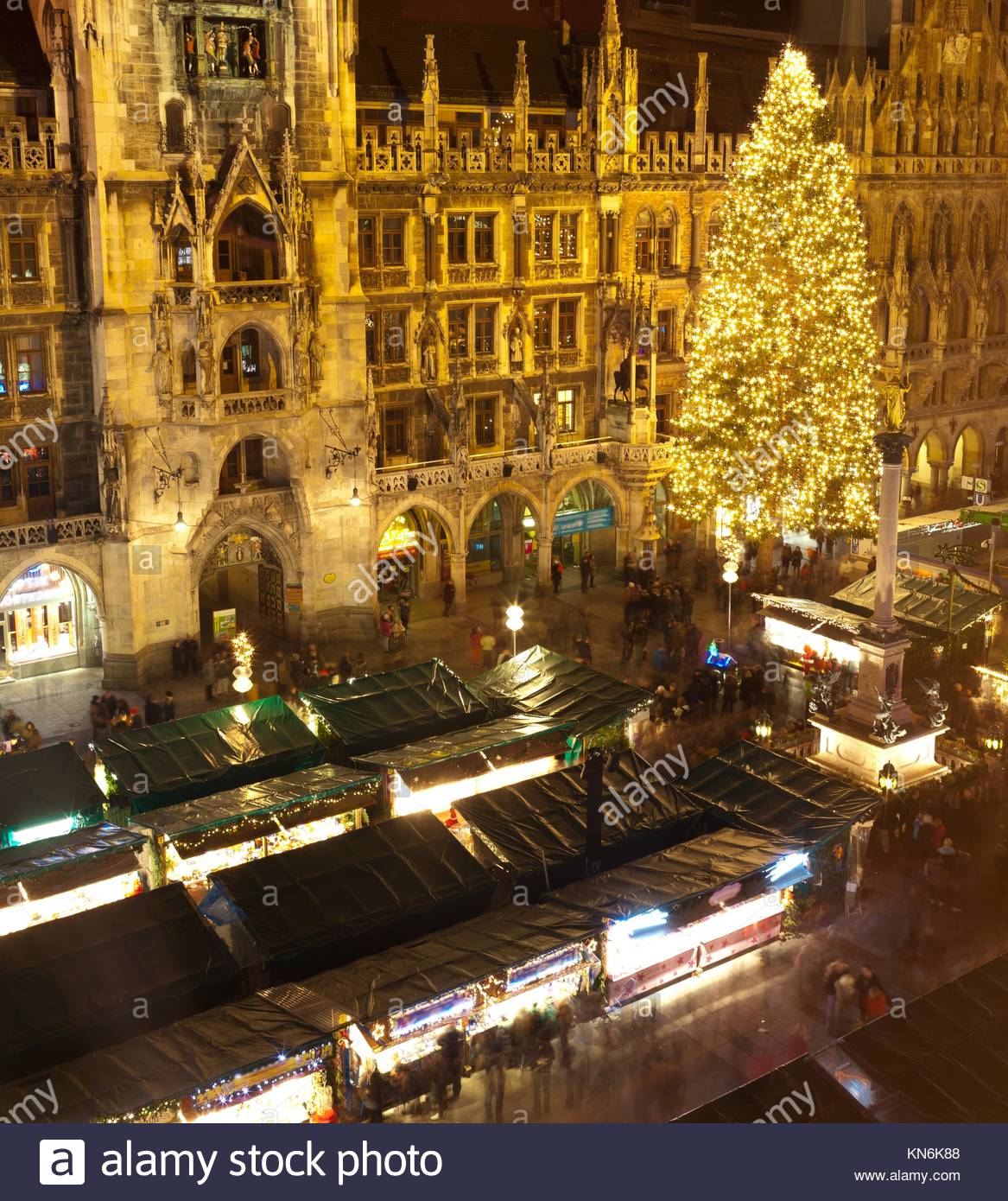 Munich Christmas Market Stock Photos & Munich Christmas Market Stock ...