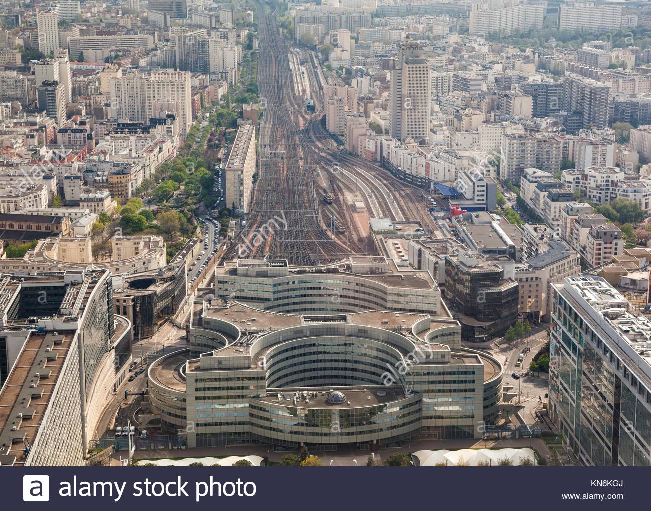Montparnasse Railway Station Stock Photos & Montparnasse Railway ...