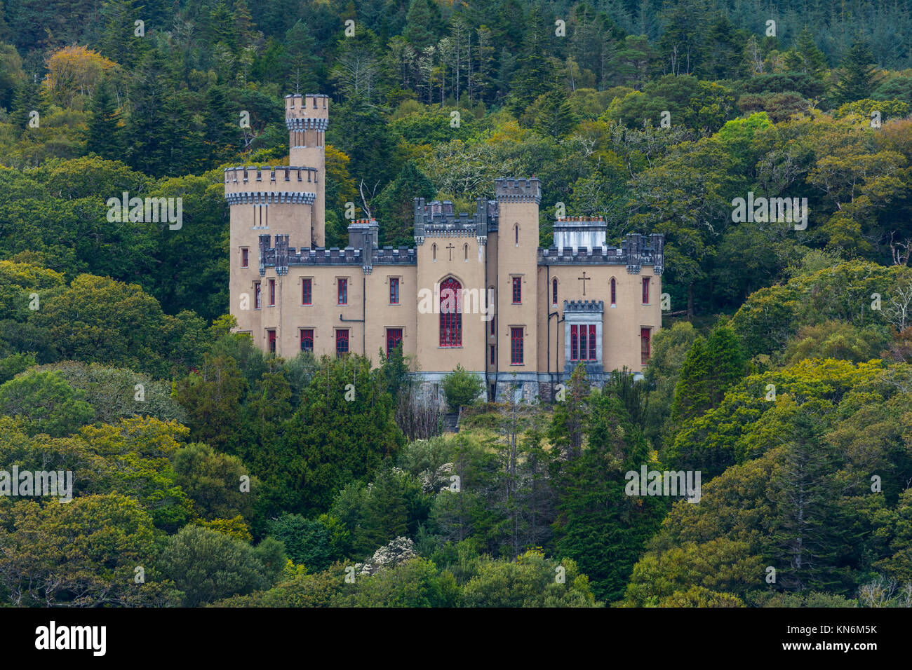 Dromore Castle, Kenmare River Cruise, Kenmare, Ring of Kerry, Iveragh ...