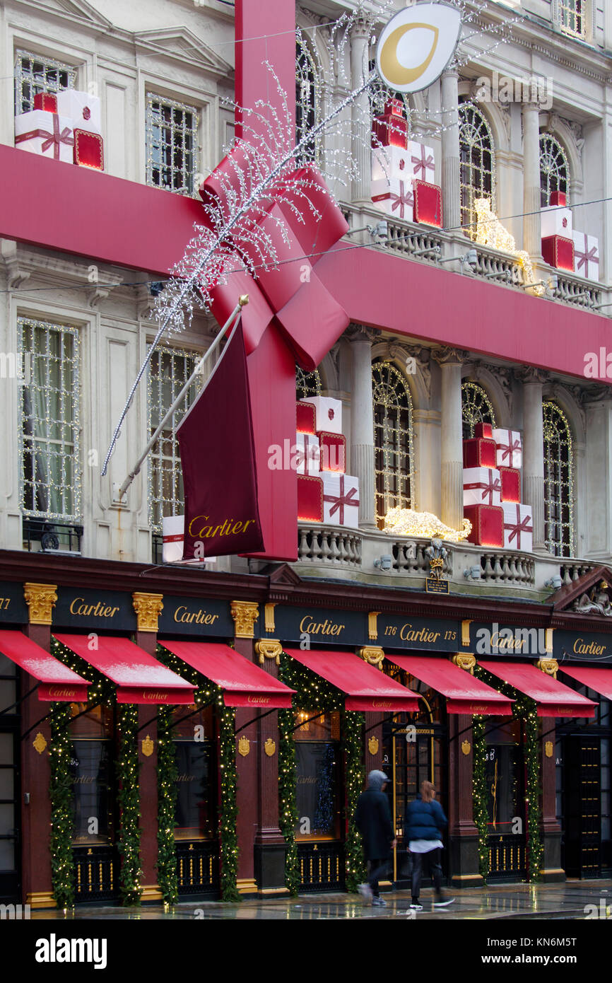 Cartier london bond street High Resolution Stock Photography and Images ...