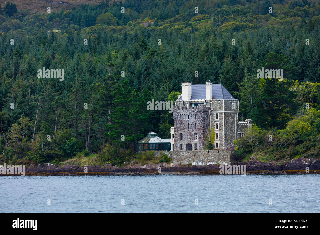 Lookout Post, An Culu Modern Day Castle, Kenmare River Cruise, Kenmare ...