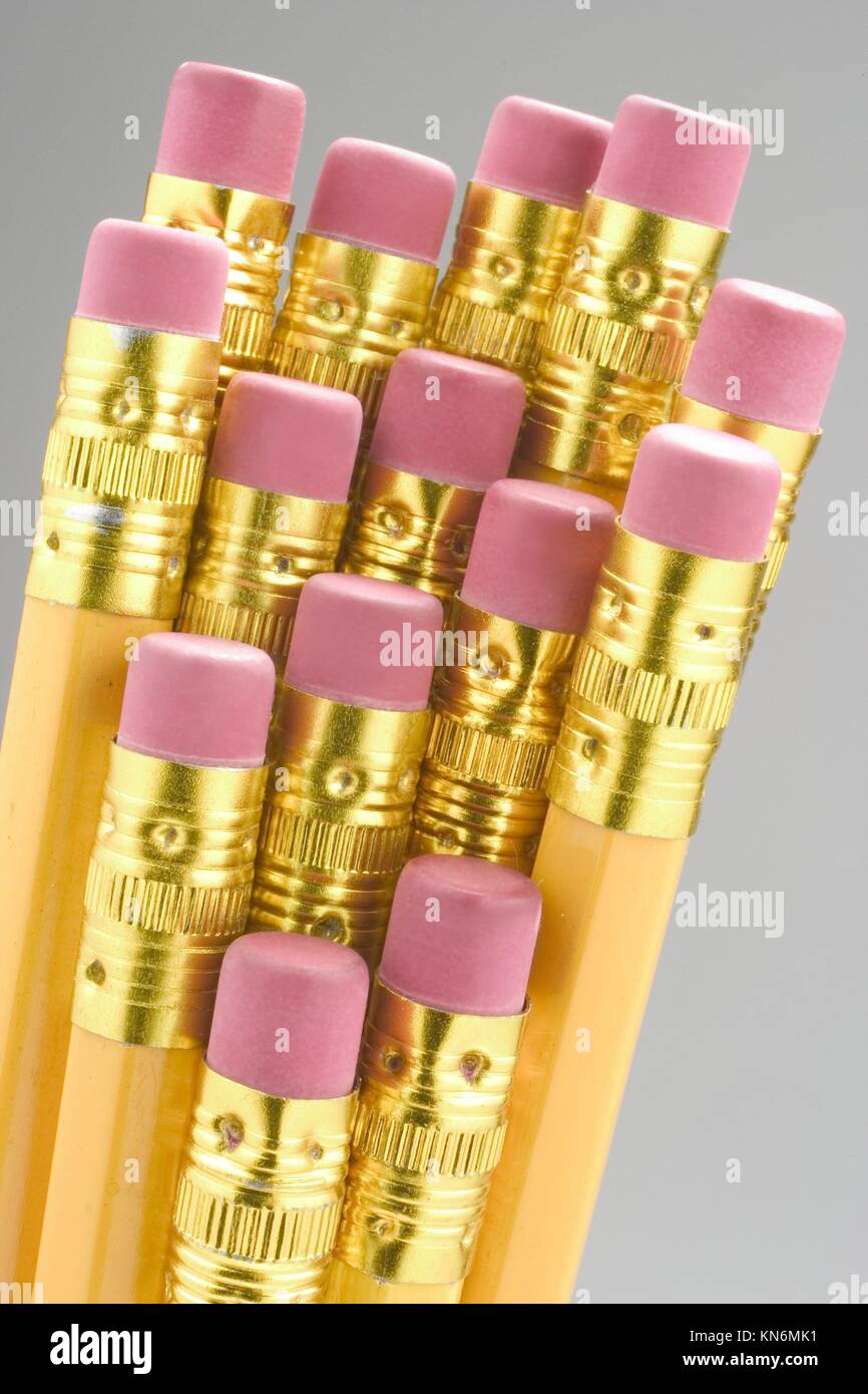 Eraser tops hi-res stock photography and images - Alamy