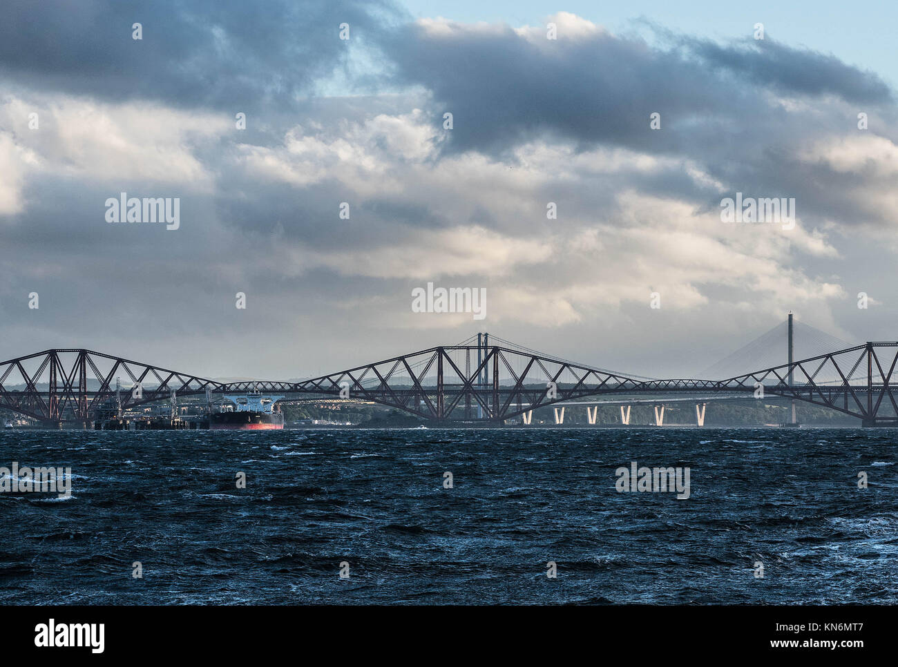 South Queensferry Edinburgh Stock Photo - Alamy