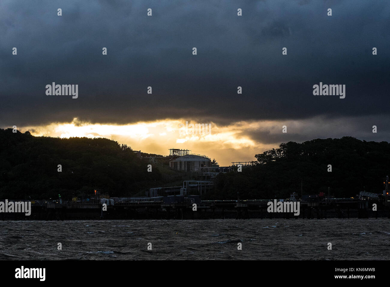 South Queensferry Edinburgh Stock Photo - Alamy