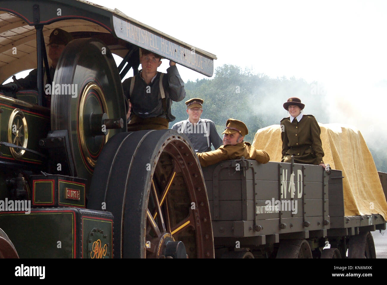 WW 1 Convoy from Bovington Stock Photo - Alamy