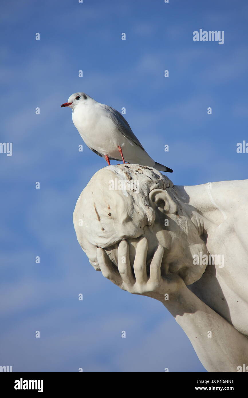 Statue of cain and abel hi-res stock photography and images - Alamy