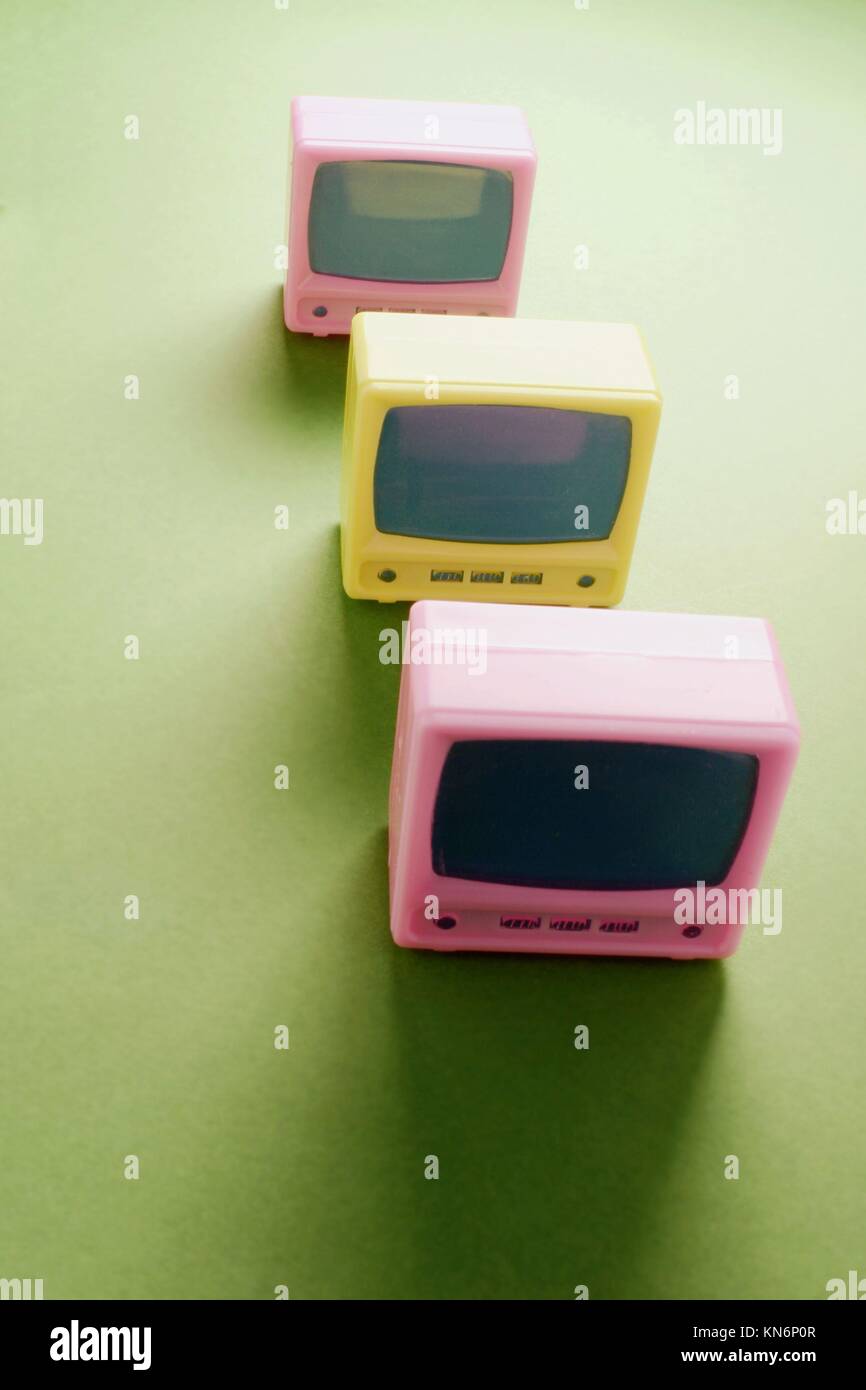 Toy Tv Set High Resolution Stock Photography and Images - Alamy