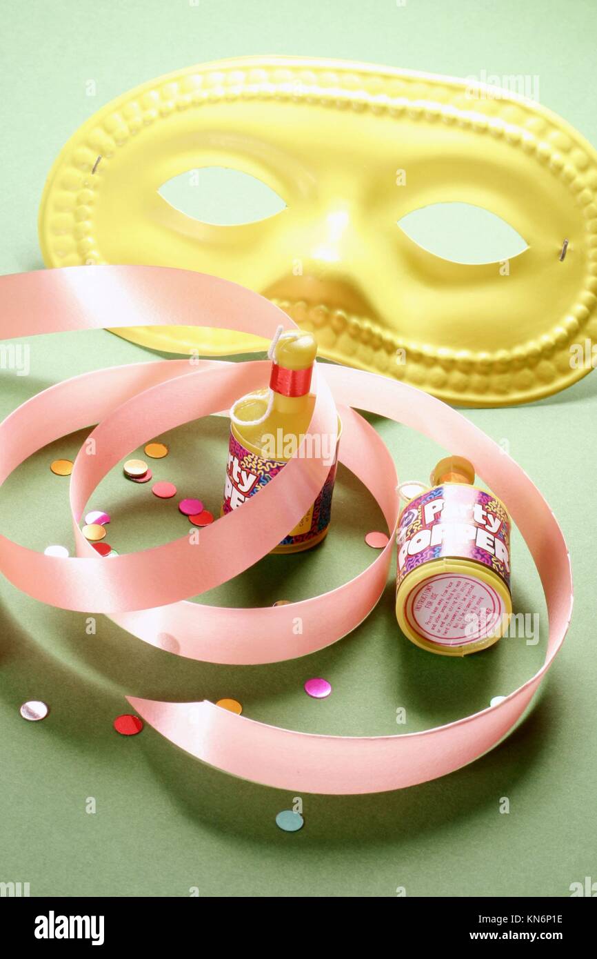 Party Poppers Streamer High Resolution Stock Photography and Images - Alamy