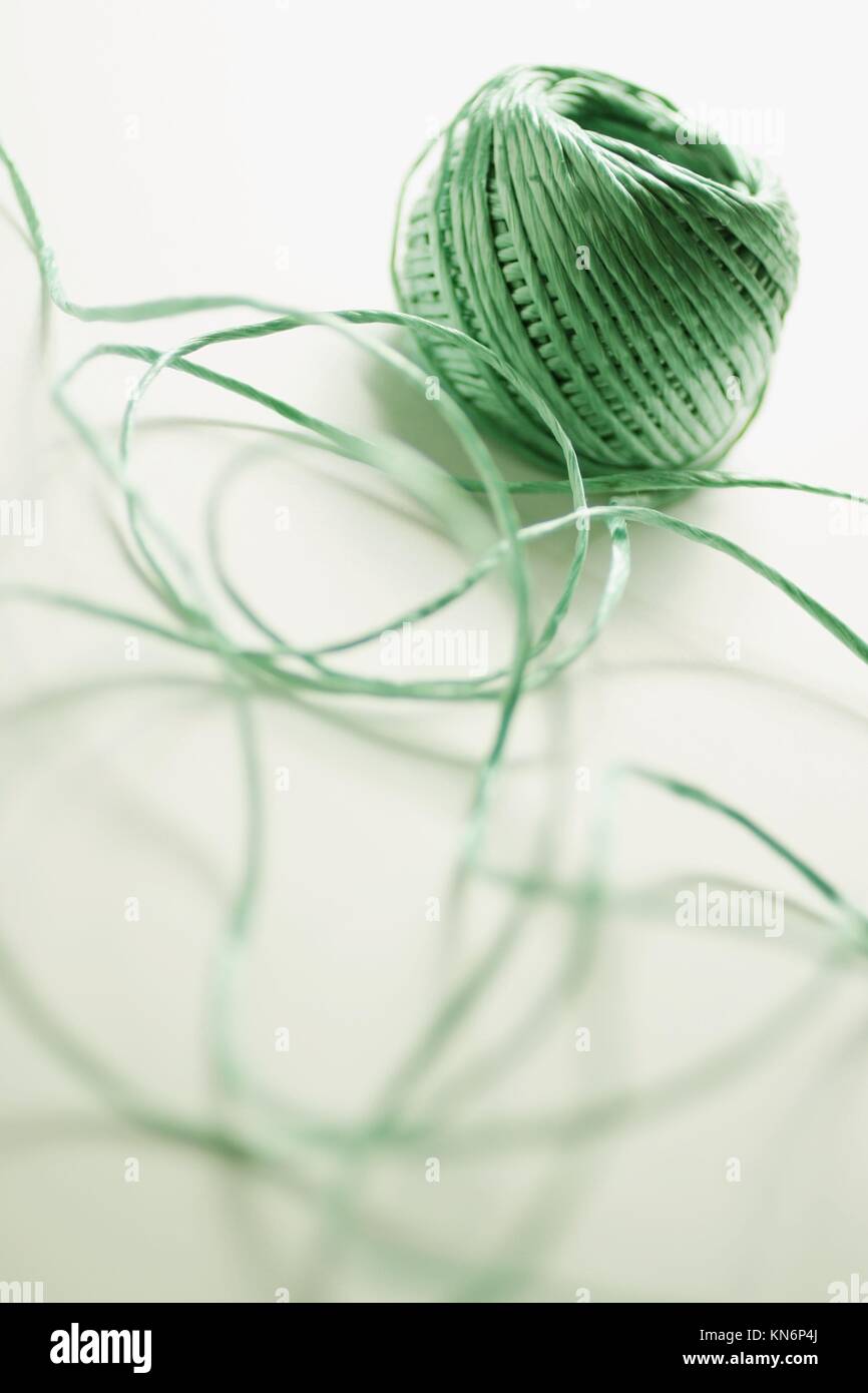 Ball of string Stock Photo - Alamy