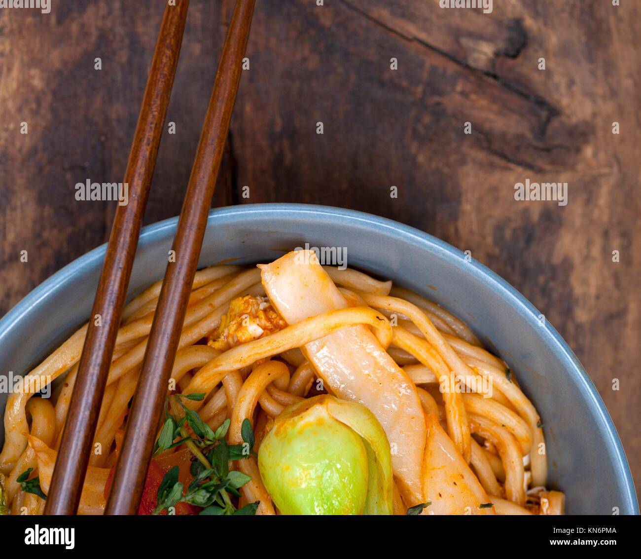 Hand pulled noodles chinese hi-res stock photography and images - Alamy