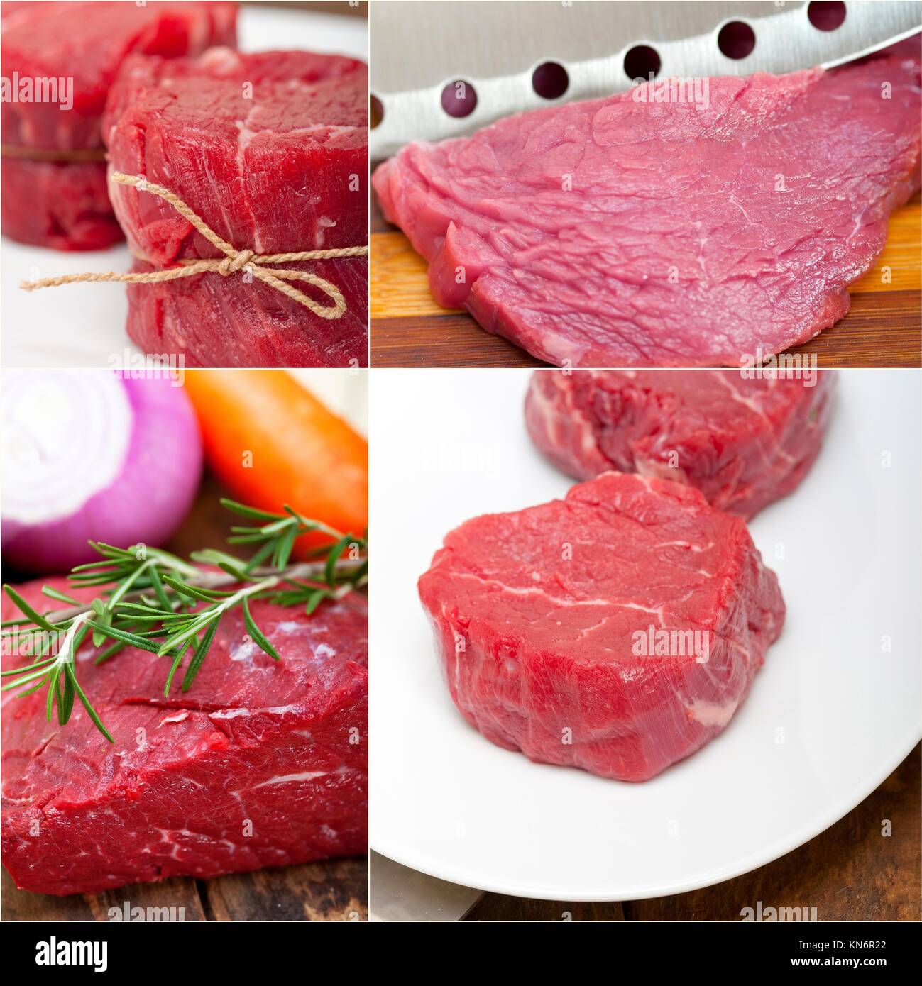 Raw Beef Cuts