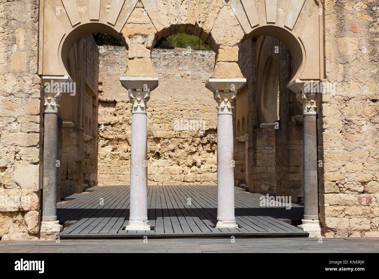 Madinat al-Zahra, Medieval Archaeological Complex, Cordoba, Andalusia ...