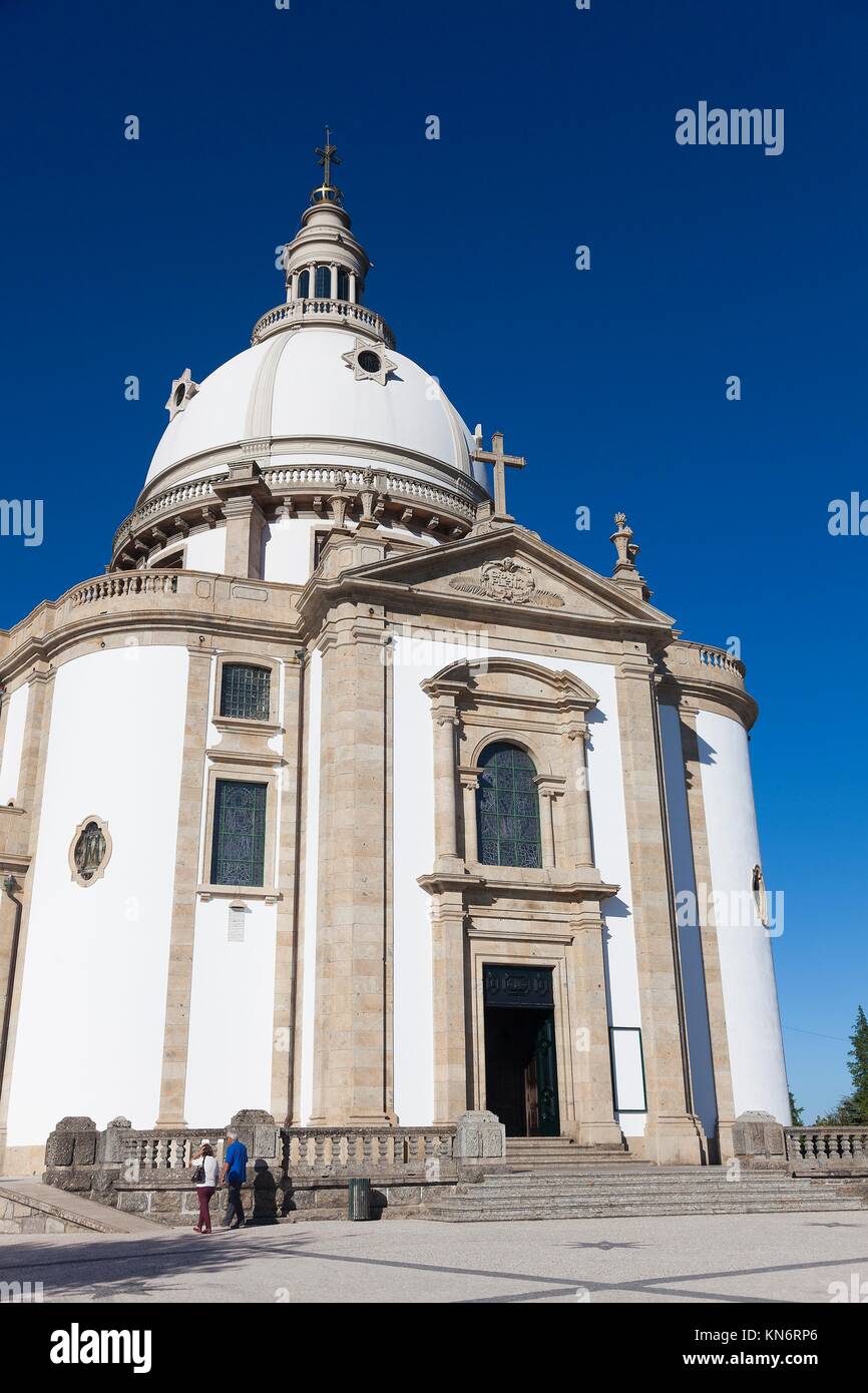Sameiro sanctuary hi-res stock photography and images - Alamy
