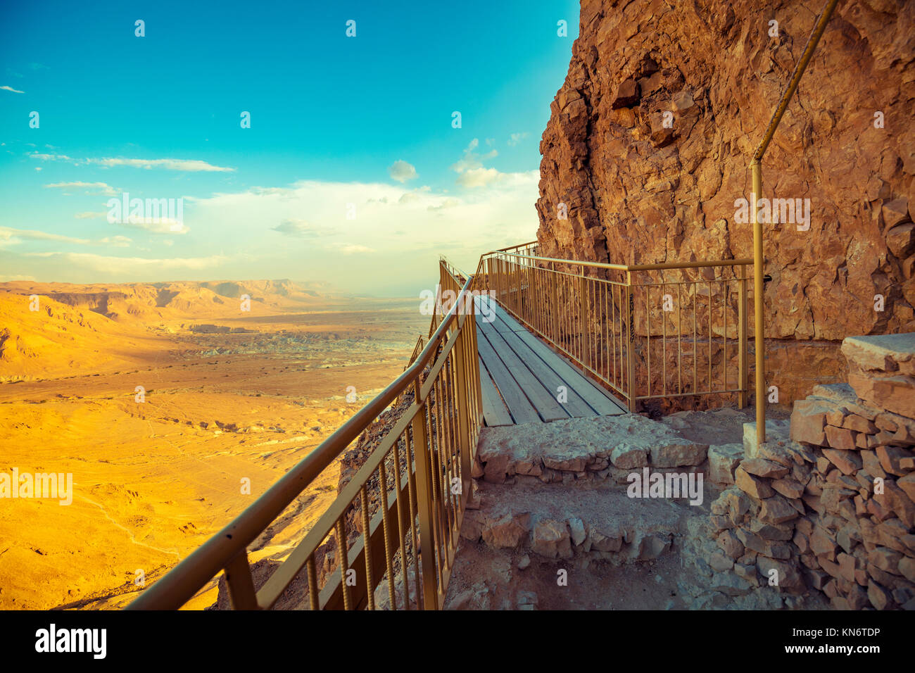 Hike masada at sunrise hi-res stock photography and images - Alamy