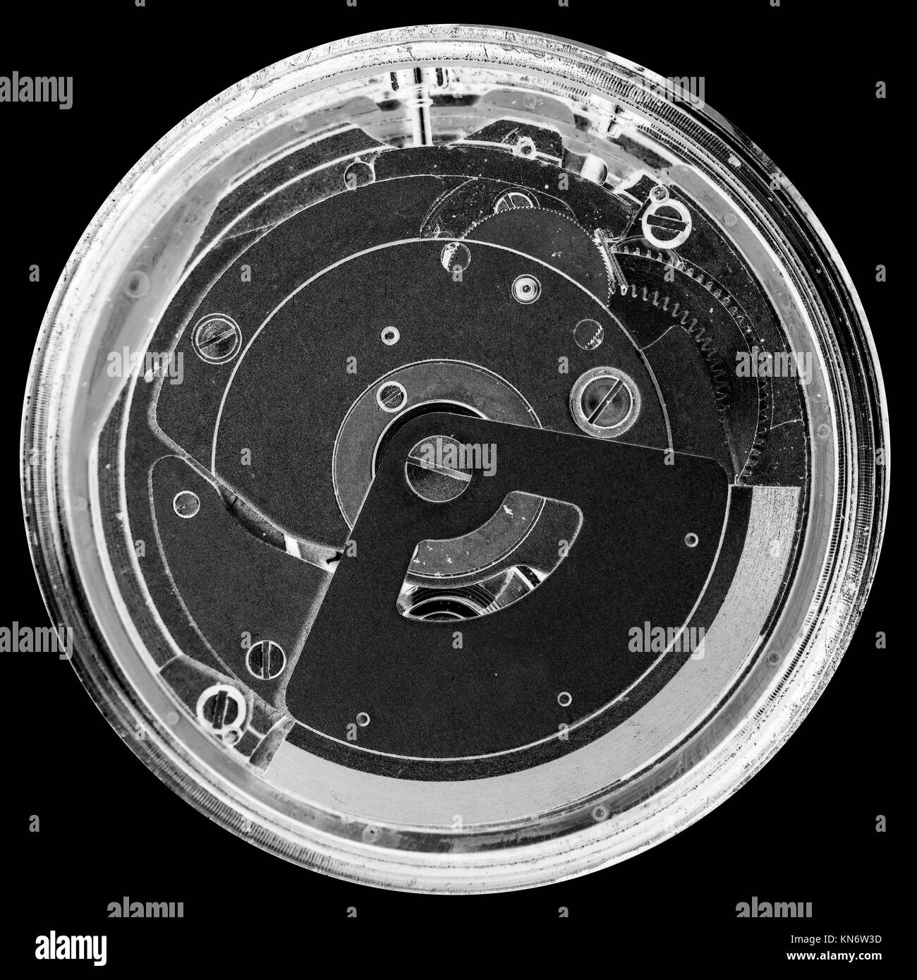 clockwork vintage mechanical watch, high resolution and detail Stock ...