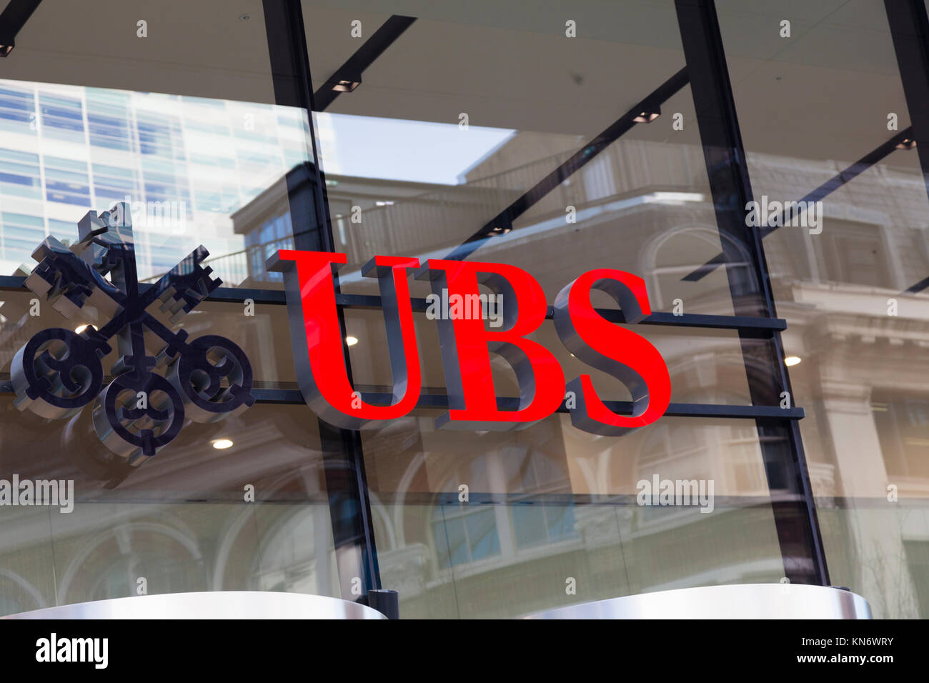 UBS offices, London, UK Stock Photo - Alamy