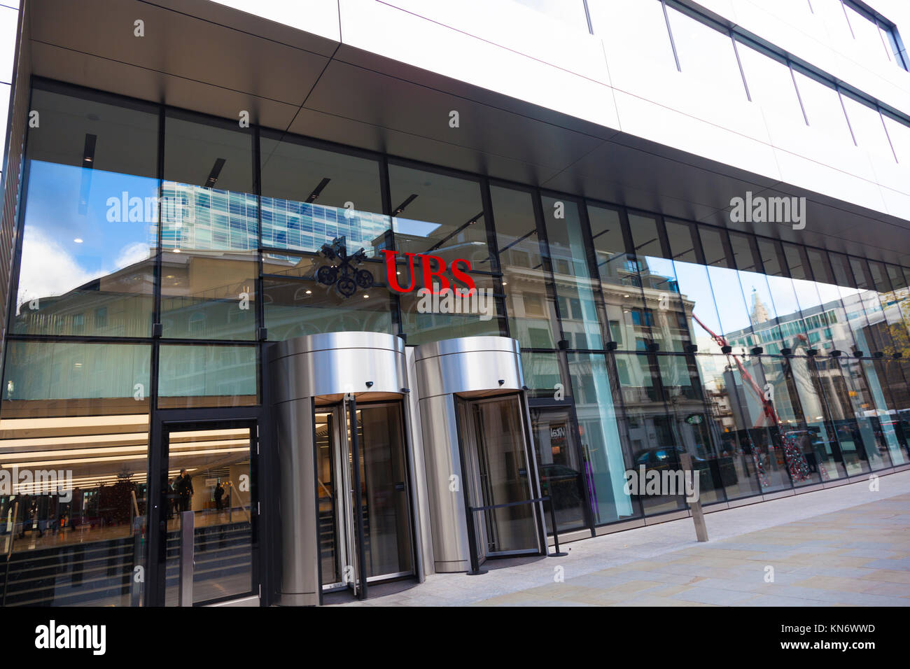UBS offices, London, UK Stock Photo - Alamy