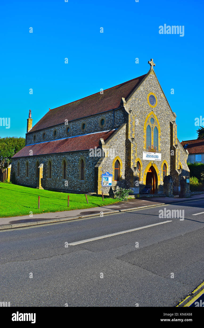 The United Reformed Church which is is located on the outskirts of the ...