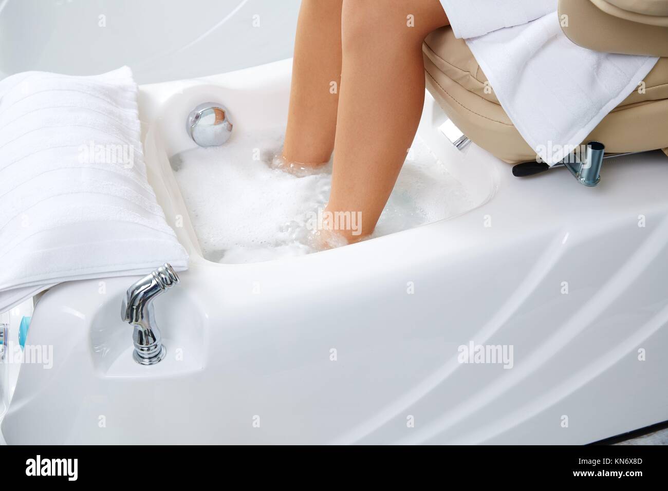 Pedicure Bath High Resolution Stock Photography and Images - Alamy