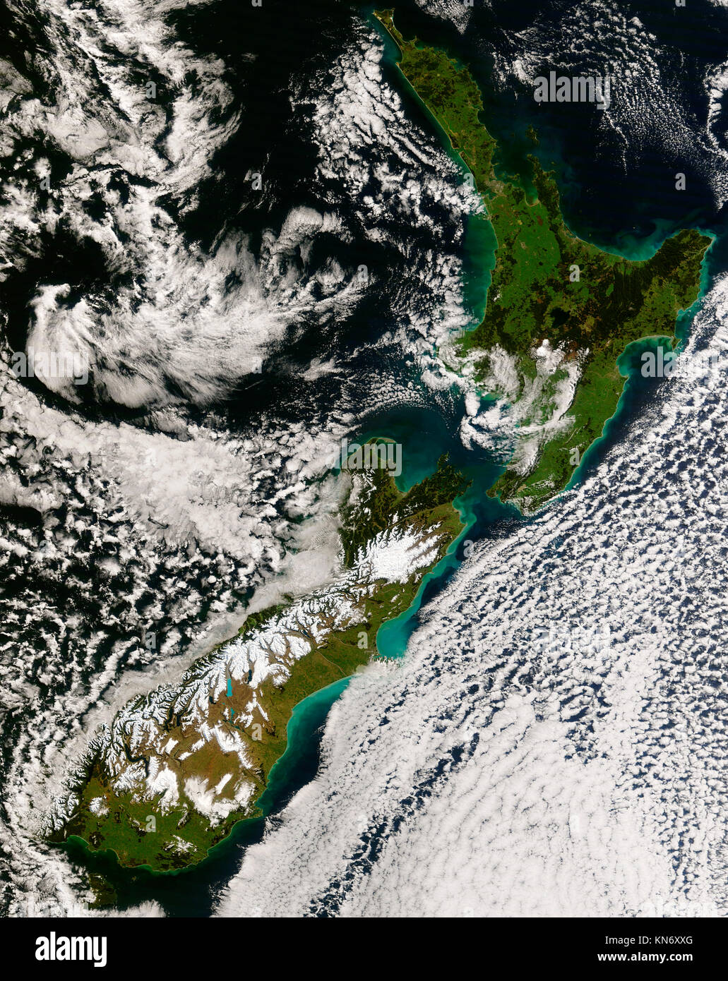 New zealand nasa hi-res stock photography and images - Alamy