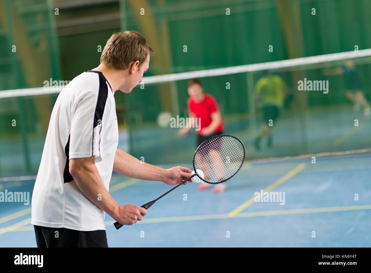 Badminton Rally High Resolution Stock Photography and Images - Alamy