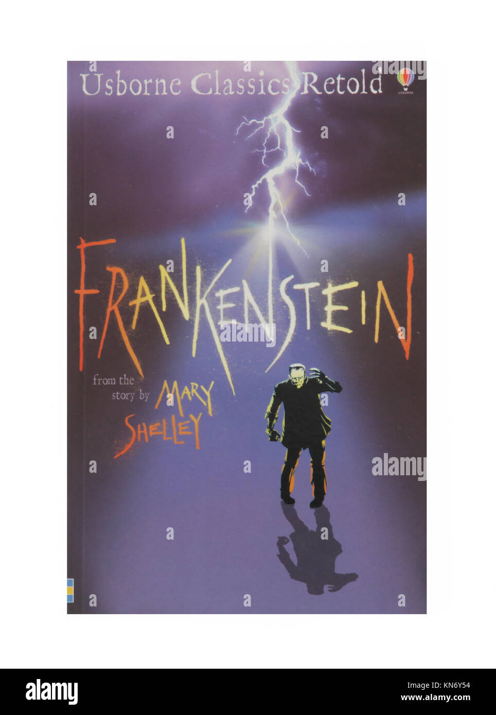 Frankenstein mary shelley cover hi-res stock photography and images - Alamy
