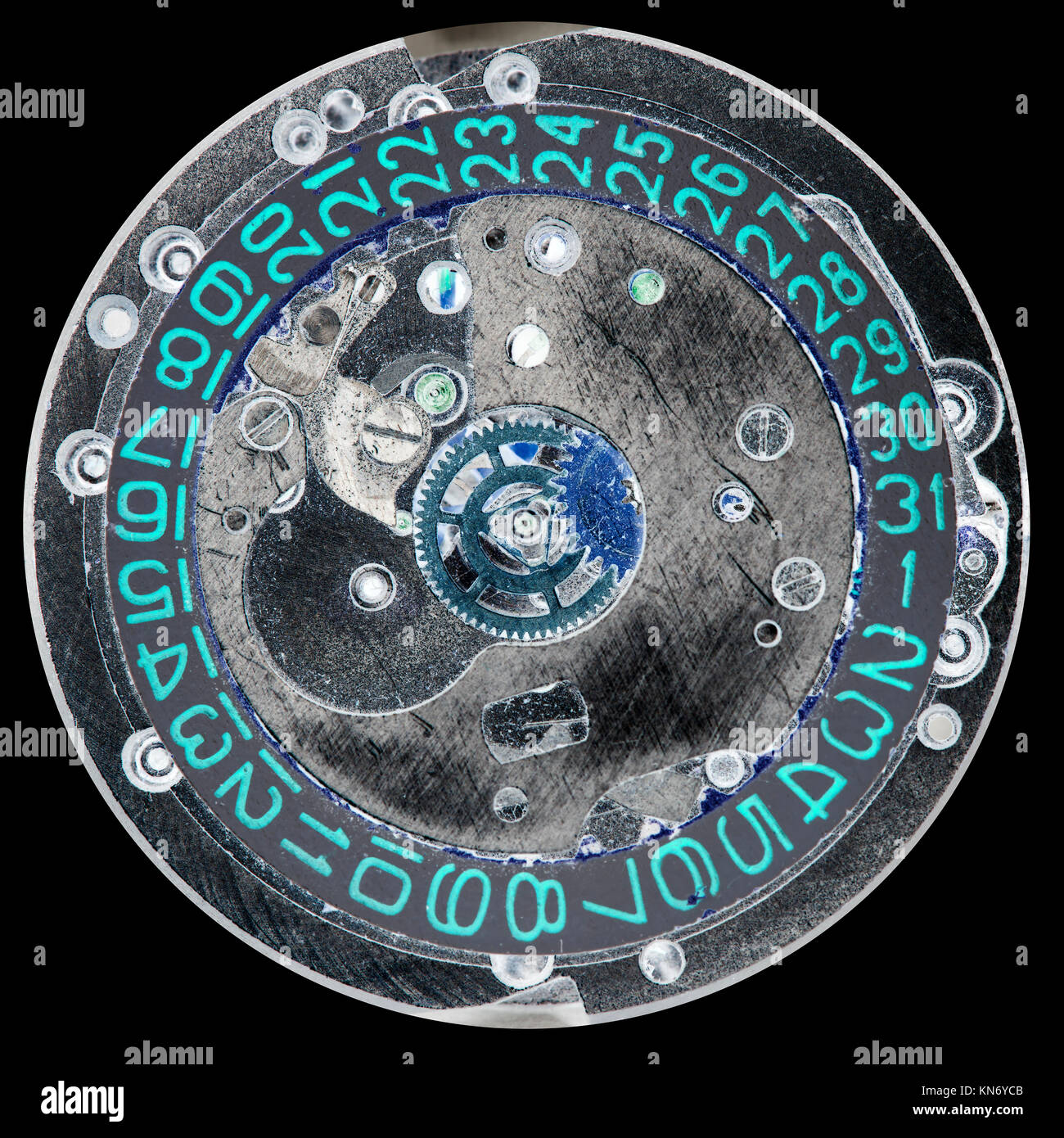 clockwork vintage mechanical watch, high resolution and detail Stock ...