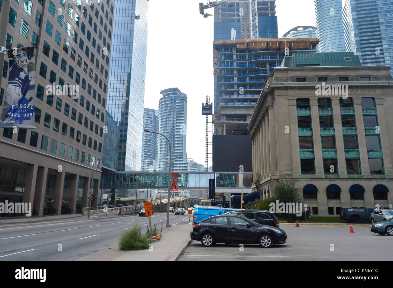 Toronto, Canada - July 23, 2016: Toronto Harbour Commission Building ...