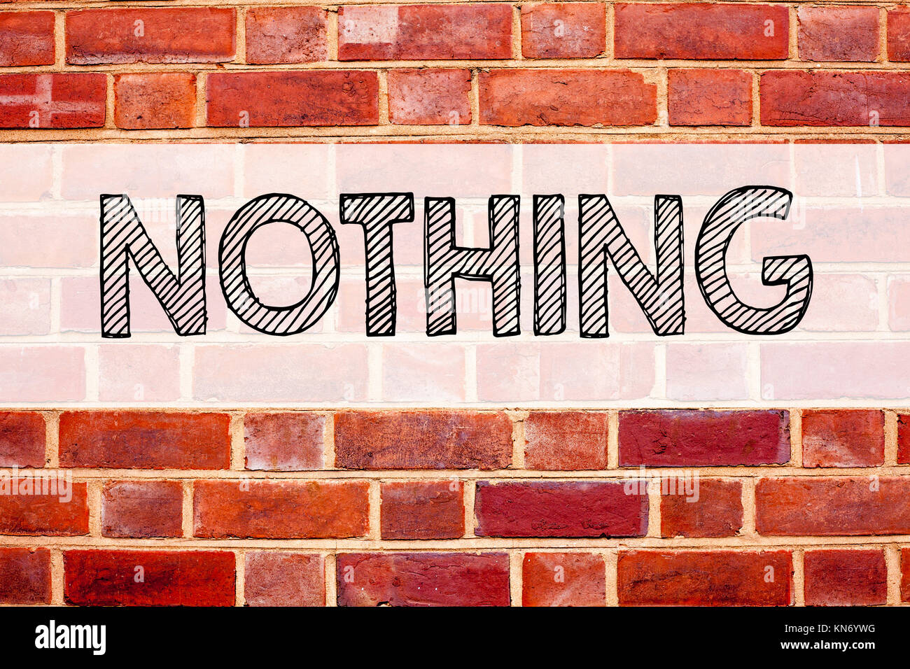 Conceptual announcement text caption inspiration showing Nothing ...
