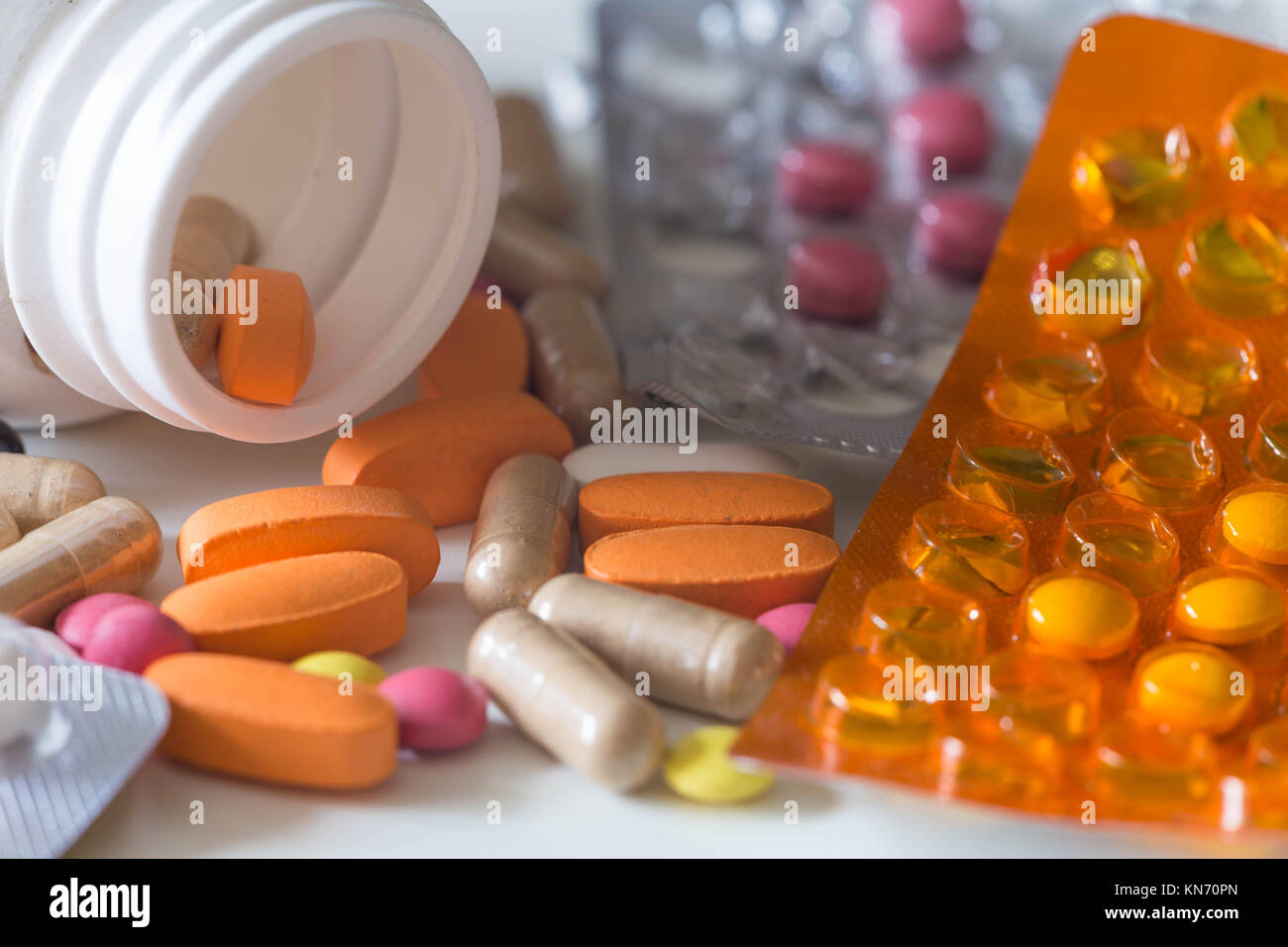 addiction to tablets Stock Photo - Alamy