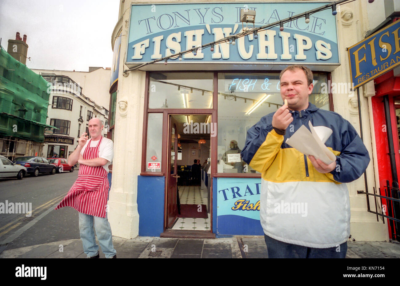 Damian Harris, owner of Skint Records Stock Photo - Alamy