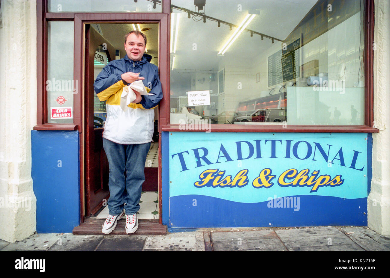 Damian Harris, owner of Skint Records Stock Photo - Alamy