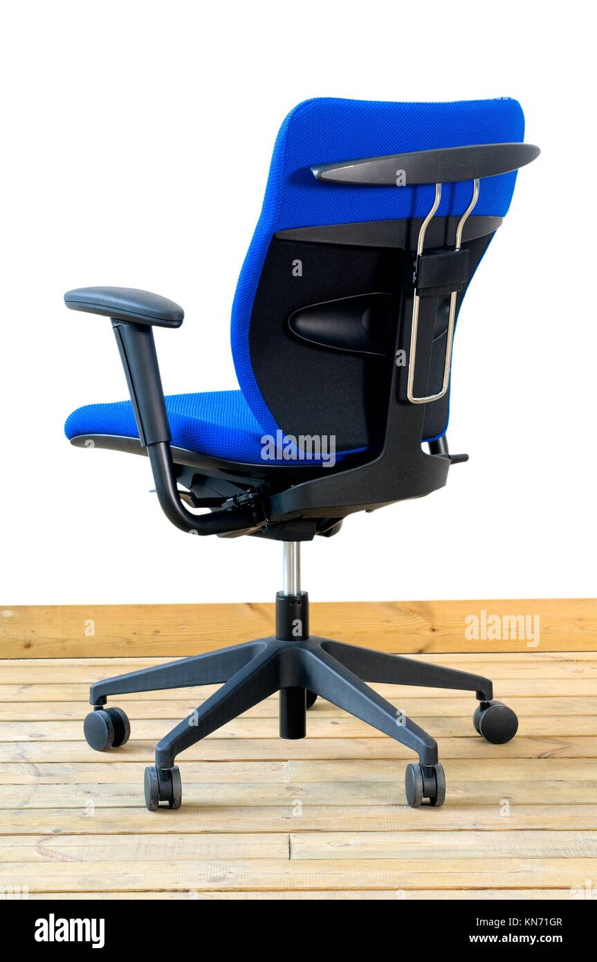 Blue Chair Office Stock Photos & Blue Chair Office Stock Images - Alamy