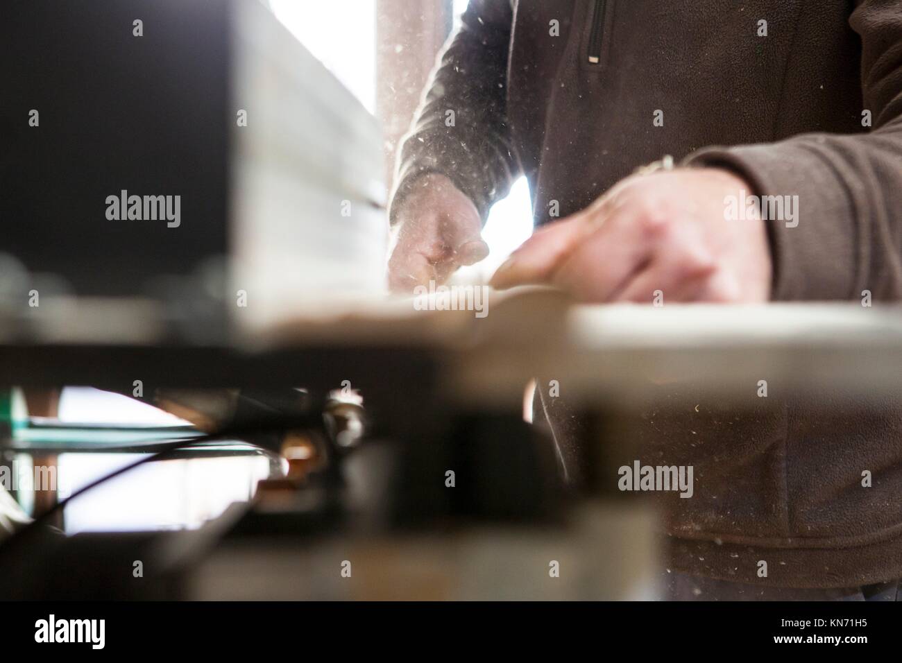 Sawdust hi-res stock photography and images - Alamy