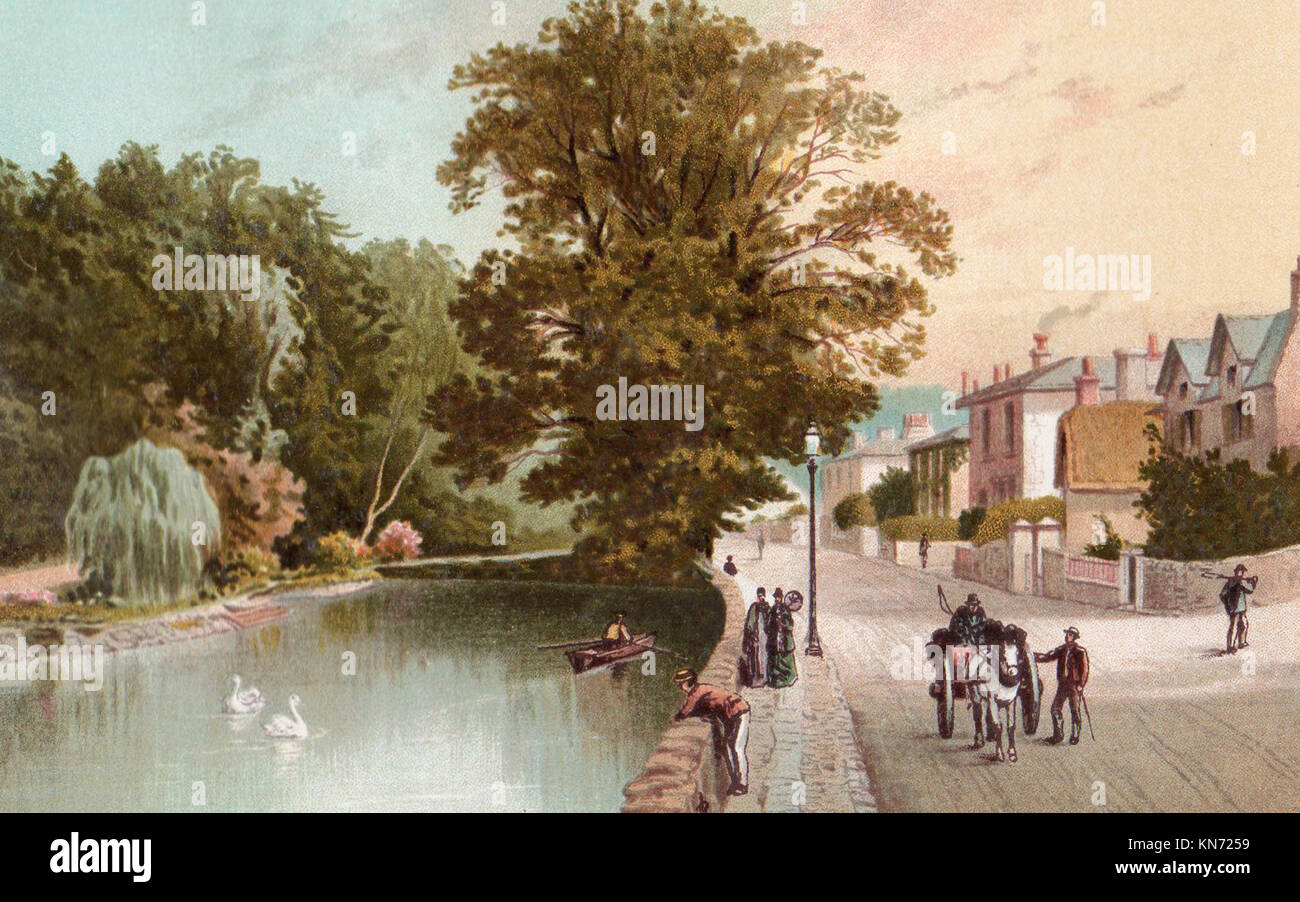 Bonchurch isle of wight hi-res stock photography and images - Alamy