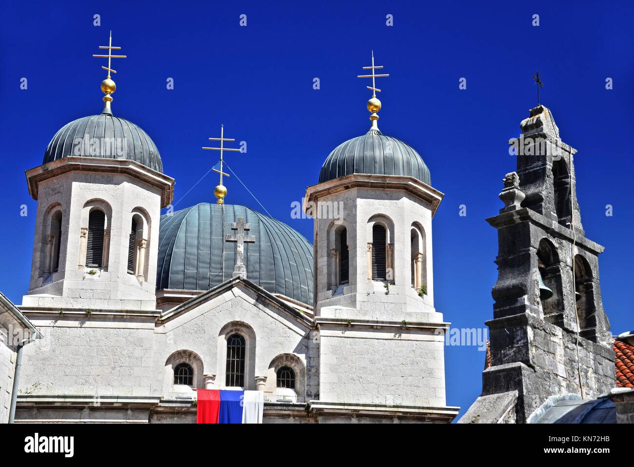 St. Nicolas church at Kotor on Montenegro Stock Photo - Alamy