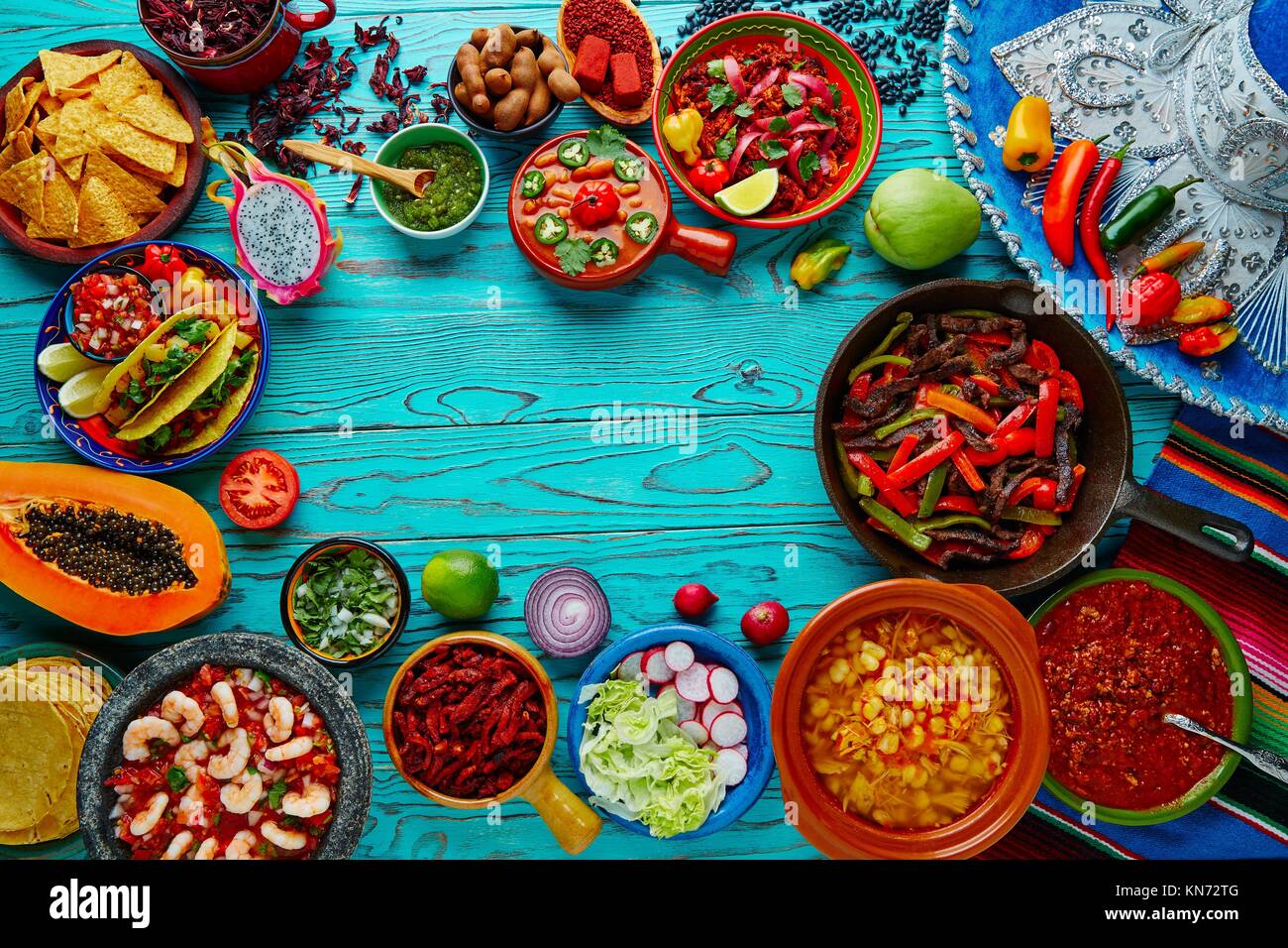 Mexican mix hi-res stock photography and images - Alamy