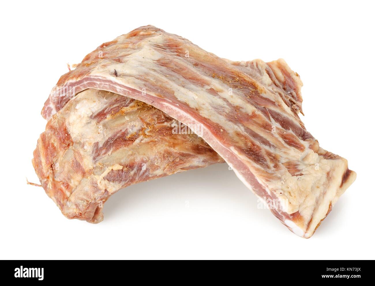 Rib section Cut Out Stock Images & Pictures - Alamy